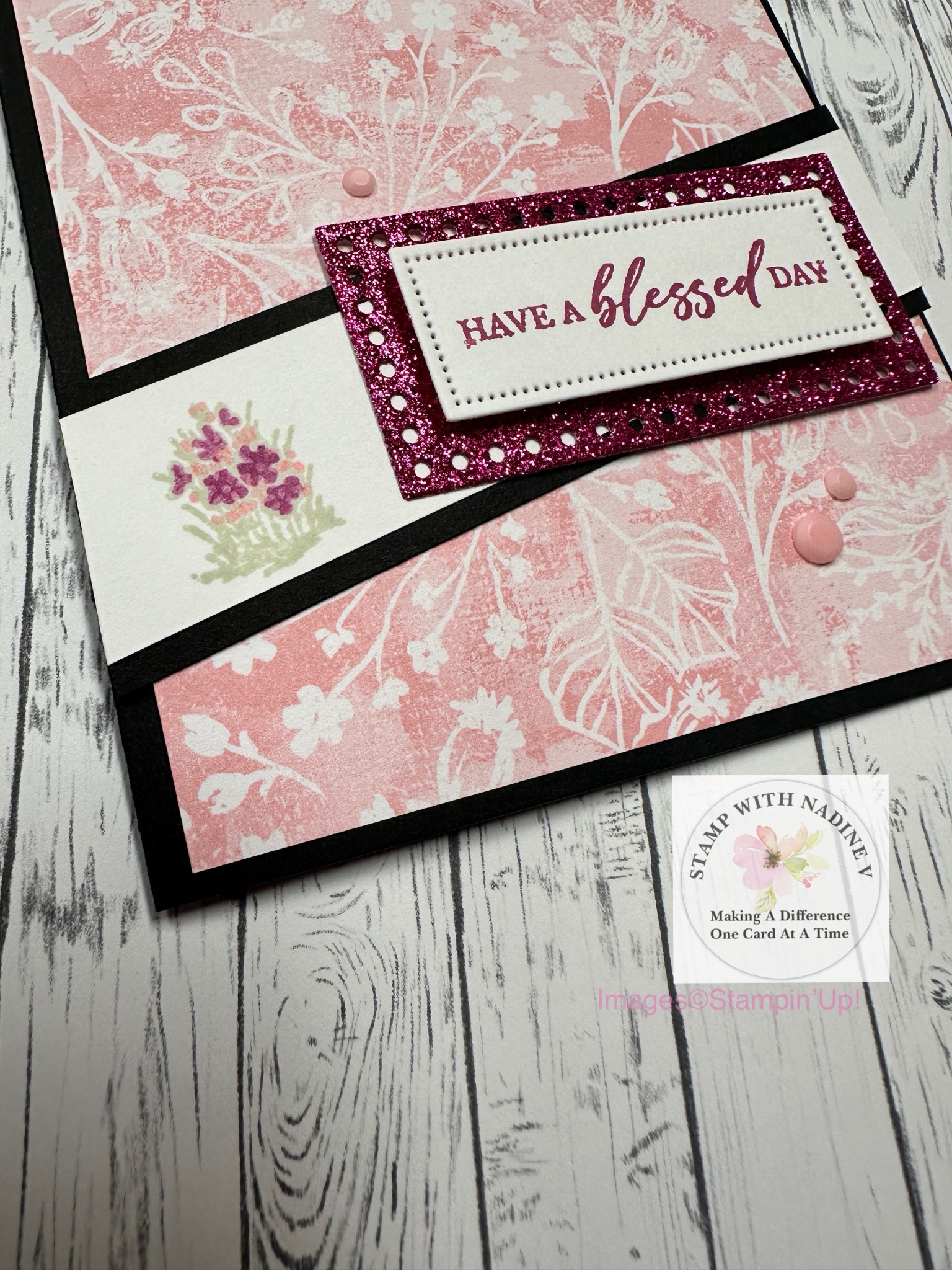 Stamp With Nadine V – Making a Difference One Card at a Time