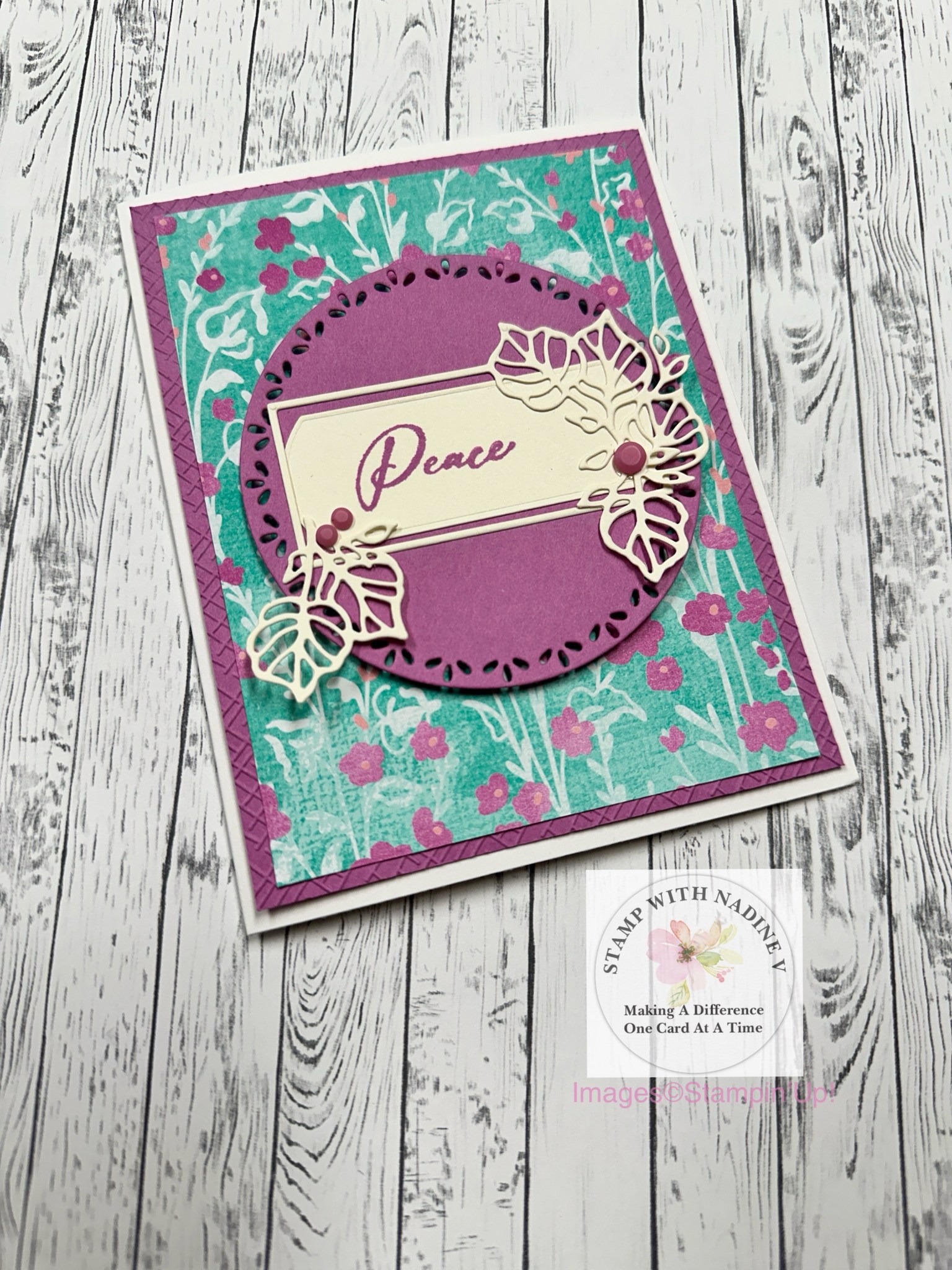 Stamp With Nadine V – Making a Difference One Card at a Time