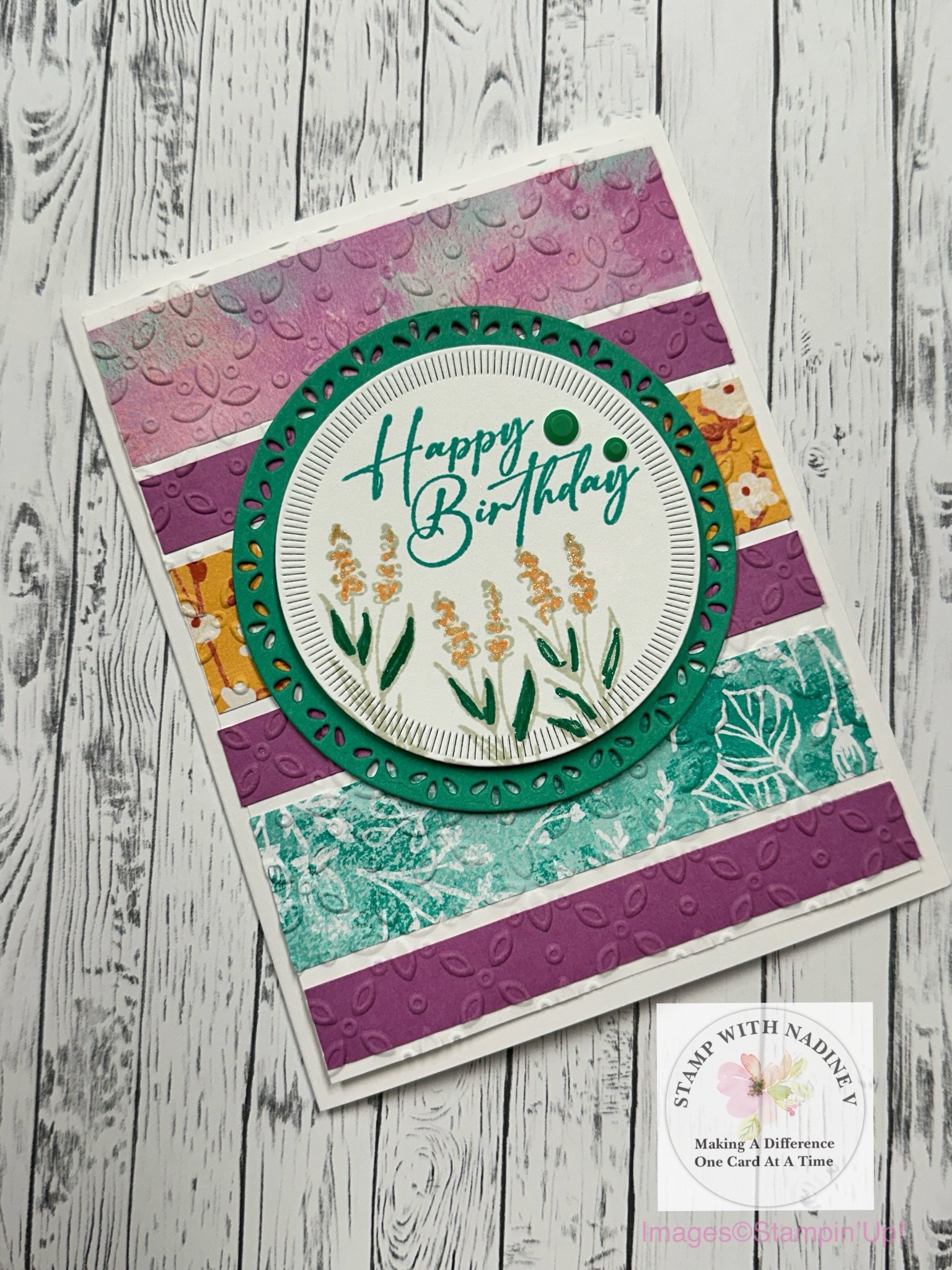 Stamp With Nadine V – Making a Difference One Card at a Time