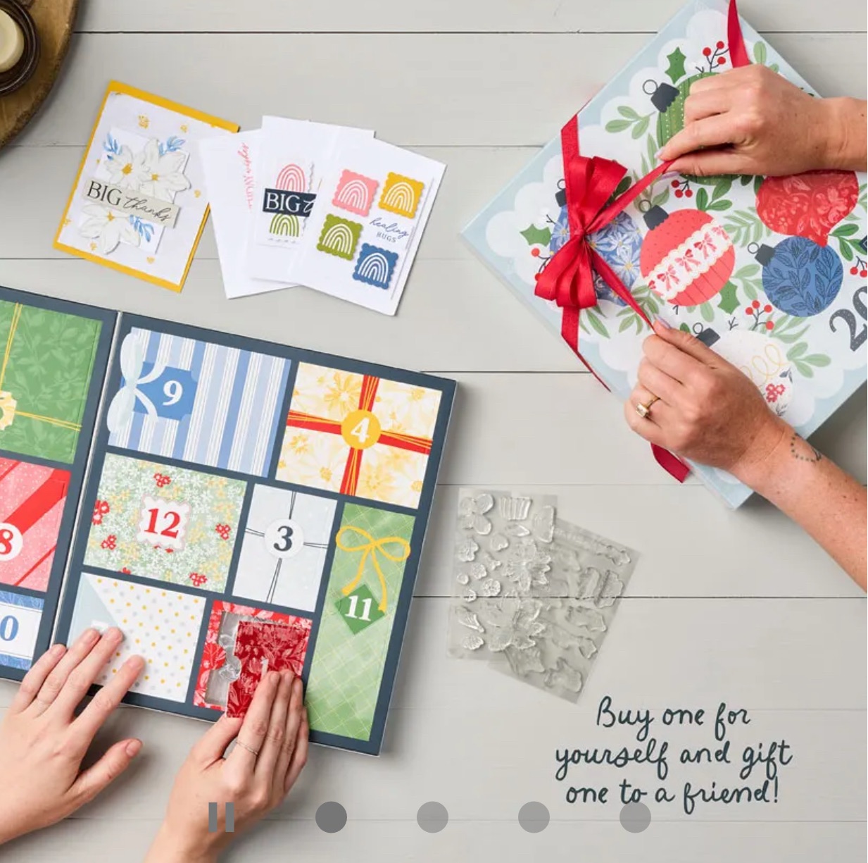 STUDIO 54 News – Autumn Wishes – Stamp With Nadine V